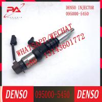China Common Rail Diesel Injector 0950005450 9709500-545 ME302143 for Mitsubishi Fuso 6M60 Engine for sale