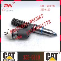 China 355-6110 Fuel Injector for C-A-Terpillar C15 Engine Wheel Loader 986H 986K Tractor D8R D8T for sale