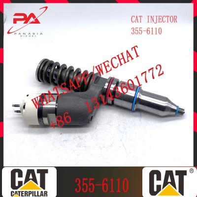 China 355-6110 Fuel Injector for C-A-Terpillar C15 Engine Wheel Loader 986H 986K Tractor D8R D8T for sale