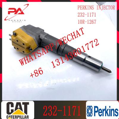 China Diesel Common Rail Fuel Injector Nozzle 232-1171 10R-1267 for Perkins Engine for sale