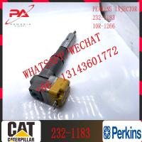 China Diesel Common Rail Fuel Injector Rebuild Parts Nozzle 10R-1267 232-1171 for Perkins 232-1183 for sale