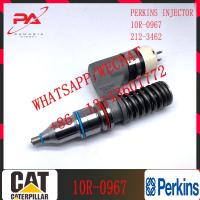 China Diesel Fuel Injector 2123462 10R-0967 for C-A-Terpillar Excavator 345B 345B II 345B L for sale