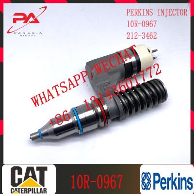 China Diesel Fuel Injector 2123462 10R-0967 for C-A-Terpillar Excavator 345B 345B II 345B L for sale
