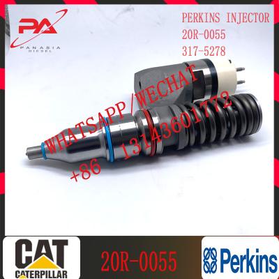 China Diesel Fuel Common Rail Injector 20R0055 3175278 for CAT Excavator 140H C10 C12 for sale