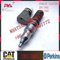 China Diesel Engine Fuel Injector 203-7685 for Caterpillar 16H C-10 C-12 Excavator Parts for sale