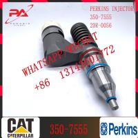 China Diesel Engine Fuel Injector 350-7555 for Caterpillar 16H 345B Excavator for sale