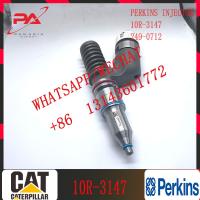 China Diesel Engine Fuel Injector 249-0712 10R-3147 for CAT 966H Excavator CX31 Truck for sale