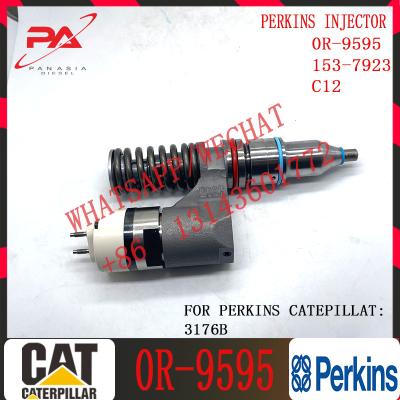 China Diesel Common Rail Fuel Injector 153-7923 0R-9595 for Caterpillar C12 3176B Engine for sale