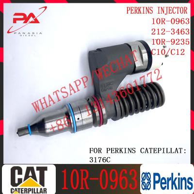 China Diesel Engine Fuel Injector Assembly 212-3463 10R-0963 for 3176 3196 C-10 C-12 for sale