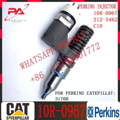 China Diesel Fuel Injector 2123462 10R-0967 for Excavator 345B 345B II 345B II MH 345B L for sale
