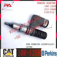 China C-A-T 10R1258 Fuel Injector Assy for 3176 3196 C10 C12 Diesel Engine Parts for sale