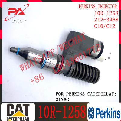 China C-A-T 10R1258 Fuel Injector Assy for 3176 3196 C10 C12 Diesel Engine Parts for sale