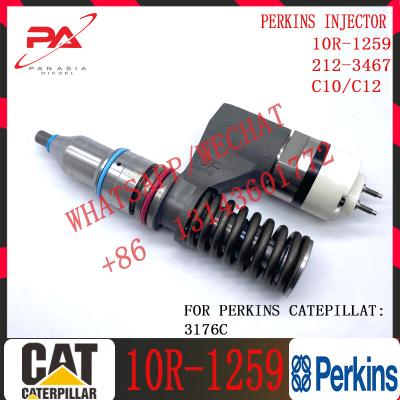 China Perkins C10 C12 Diesel Engine Injector 212-3467 10R-1259 for Caterpillar Common Rail for sale