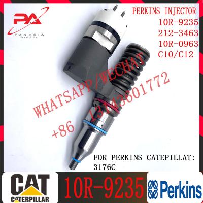 China 10R9235 Diesel Fuel Injector 212-3463 10R0963 for C10 C12 3176C Engine for sale