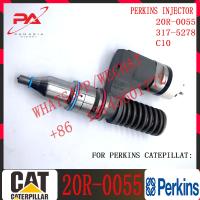 China Common Rail Diesel PERKINS Fuel Injector 317-5278 3175278 20R-0055 for sale