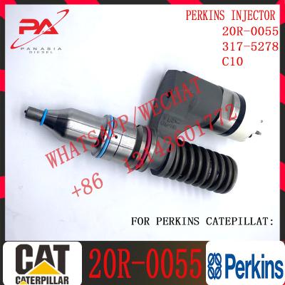 China Common Rail Diesel PERKINS Fuel Injector 317-5278 3175278 20R-0055 for sale
