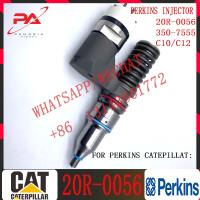 China Perkins Fuel Injector 350-7555 20R0056 for CAT C10 C12 Excavator 345B 365B for sale
