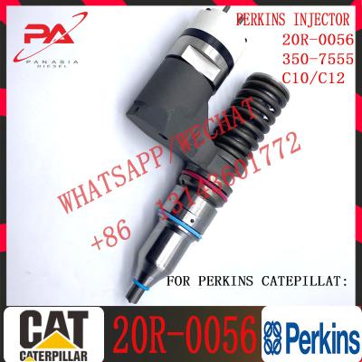 China Perkins Fuel Injector 350-7555 20R0056 for CAT C10 C12 Excavator 345B 365B for sale