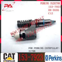 China C10 C12 Diesel Fuel Injector 153-7923 317-5278 350-7555 High Pressure 229-1631 for Excavator for sale