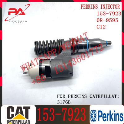 China C10 C12 Diesel Fuel Injector 153-7923 317-5278 350-7555 High Pressure 229-1631 for Excavator for sale