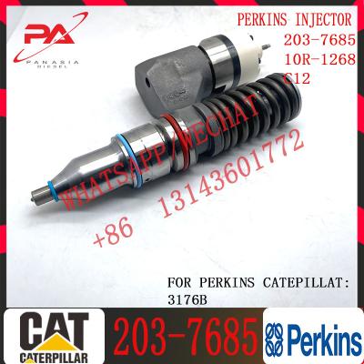 China Diesel Engine Fuel Injector 203-7685 for CAT 16H C-10 C-12 Excavator Parts for sale