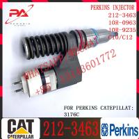 China Caterpillar 212-3463 Fuel Injector for 3176C 345B II Excavator Diesel Engine for sale