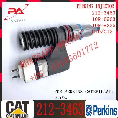 China Caterpillar 212-3463 Fuel Injector for 3176C 345B II Excavator Diesel Engine for sale