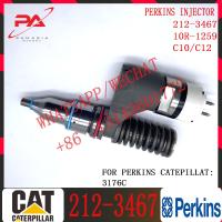 China Diesel Nozzle Assembly Common Rail Injector 2123467 for Perkins C10 C12 Engine for sale