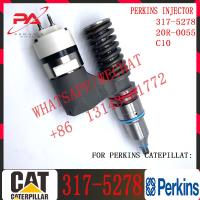 China Diesel Fuel Common Rail Injector 20R-0055 3175278 for CAT Excavator 140H C10 C12 for sale