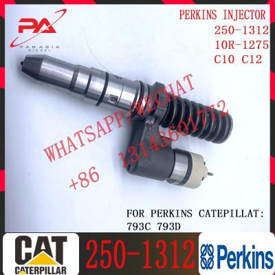 China Common Rail Diesel Fuel Injector 250-1312 10R-1275 for CAT Engine 793C 793D for sale