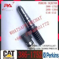 China Common Rail Diesel Fuel Injector 386-1752 20R-1264 for CAT 3152 3508B PM3516 Engines for sale