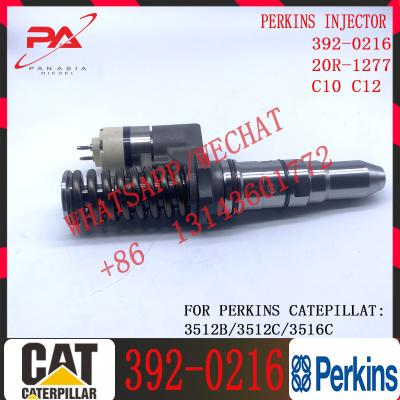 China Common Rail Injector 392-0216 20R-1277 for Caterpillar Engine 3512B 3512C 3516C for sale
