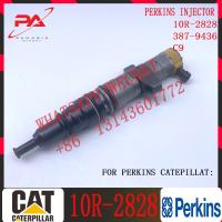 China Common Rail Diesel Fuel Injector 387-9436 10R-2828 328-2574 328-2573 for CAT C7 C9 Engine for sale