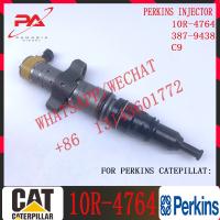China Diesel Fuel Injector 3879438 387-9438 10R4764 3282577 for CAT C9 Engine 330D 336D Excavator for sale