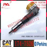 China Diesel Engine Fuel Injector 174-7526 for CAT 3412E 651E 657 Excavator Parts for sale