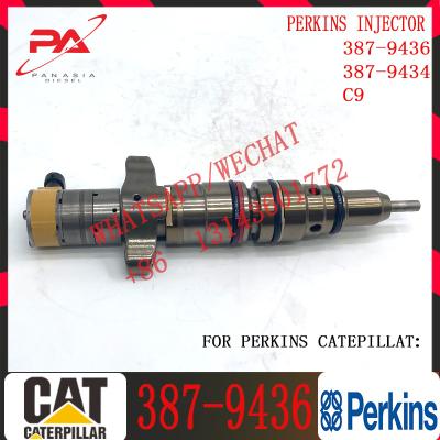 China Diesel C9 Engine Injector 328-2573 387-9434 387-9436 for Caterpillar Common Rail for sale