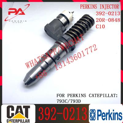 China Common Rail Fuel Injector 3920213 20R0850 for CAT 3516B 789C 793D Heavy Duty Engine for sale