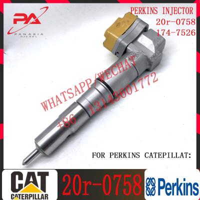 China C-A-T Diesel Engine Fuel Injector 20R-0758 20r0758 for Excavator Injector Assy for sale
