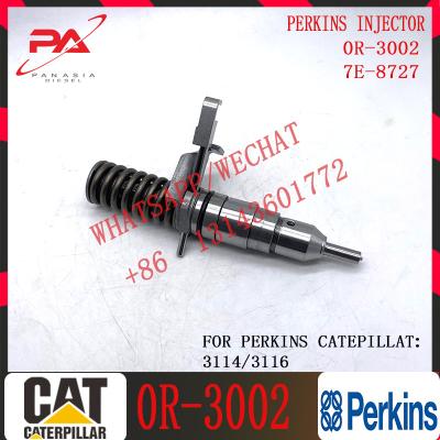 China Diesel Fuel Injector 7E-8727 0R-3002 for 3114 3116 Engine Excavator 205B E110B E120B for sale