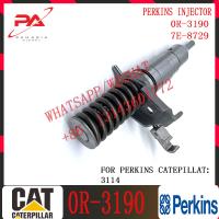 China Diesel GP Fuel Injector 7E-8729 0R-3190 for Perkins 3114 Engine Excavator E200B EL200B for sale