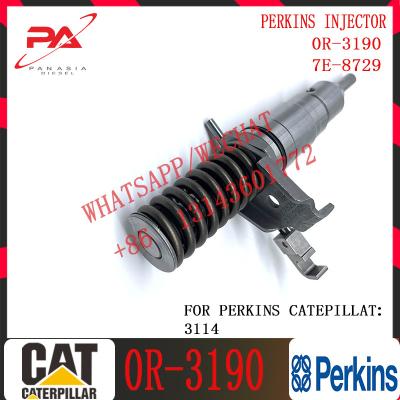 China Diesel GP Fuel Injector 7E-8729 0R-3190 for Perkins 3114 Engine Excavator E200B EL200B for sale