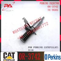 China Fuel Injector Nozzle 7E9585 0R3742 for CAT 3116 3126 Engine Excavator 320 for sale