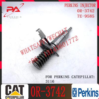 China Fuel Injector Nozzle 7E9585 0R3742 for CAT 3116 3126 Engine Excavator 320 for sale