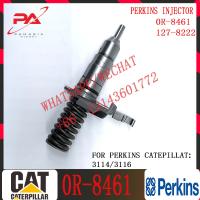 China 0R-8461 127-8222 Diesel Fuel Injector for Perkins 3114 3116 Excavator Spare Parts for sale
