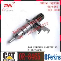 China 3116 3406B Engine Diesel Fuel Injector 1278228 OR8465 Nozzle for Caterpillar Industrial for sale