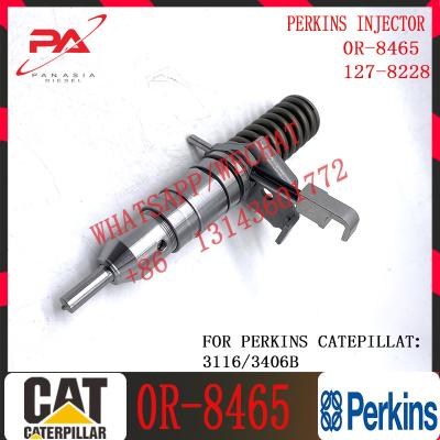 China 3116 3406B Engine Diesel Fuel Injector 1278228 OR8465 Nozzle for Caterpillar Industrial for sale