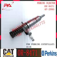 China Diesel Fuel Injector 0R8471 0R-8471 for Perkins 3114 3116 3126 Engine for sale