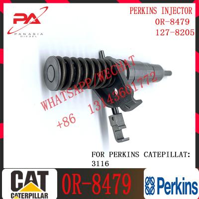 China 3116 Engine Diesel Fuel Common Rail Injector Assembly 127-8205 0R-8479 for CAT IT12B IT14 for sale