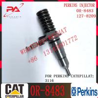 China Diesel Fuel Injector 0R8483 0R-8483 for Perkins 3114 3116 3126 Engine for sale