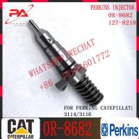 China Diesel Fuel Injector 1278218 1077735 1077733 0R8682 for Caterpillar 3116 3126 3100 Engine for sale